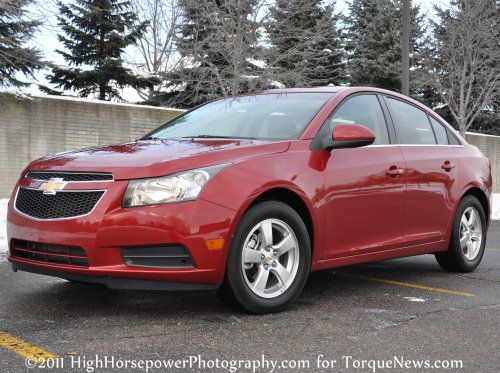 Chevy Cruze awarded 2011 Canadian Car of the Year | Torque News